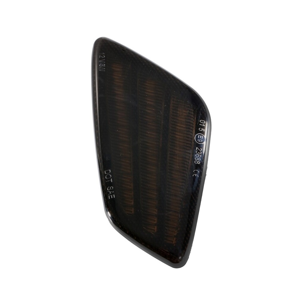 For 1997-2006 Jeep Wrangler TJ Smoke LED Bumper Signal Fenders Side ...