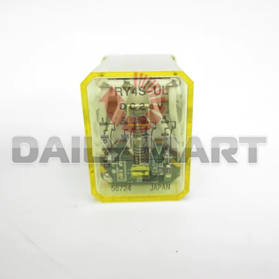 10PCS/New In Box IDEC RY4S-UL Intermediate Relay 24V AC24 110 220V 5A ...