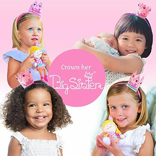 BIG Sister Gift Set- I Hereby Crown You Book Doll and Child Size Other ...