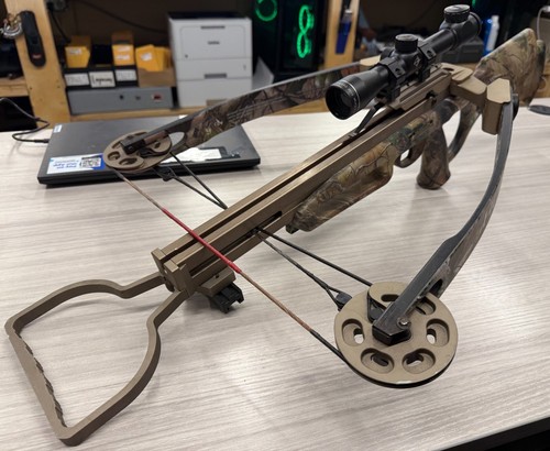 Horton Crossbow Camouflage Vision 175 w/ Mult-A-Range 4x32 Scope On ...