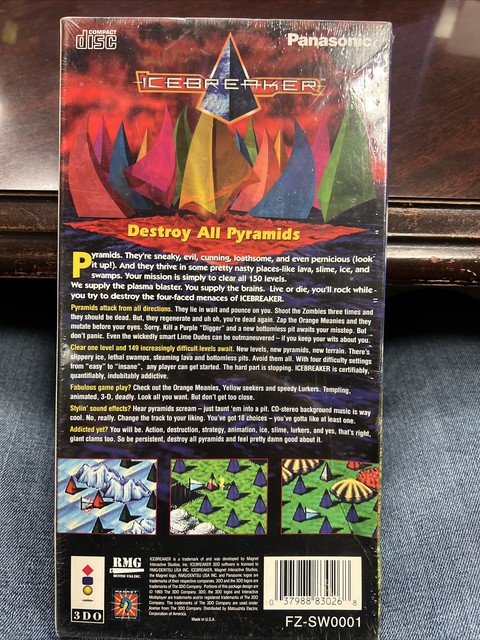 Icebreaker (1998) (3DO) for sale online | eBay