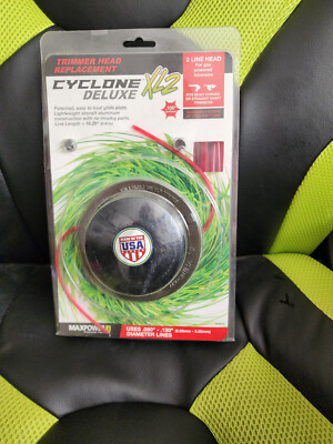 MaxPower 333916 Cyclone XL2 Deluxe Trimmer Head For Gas Powered ...