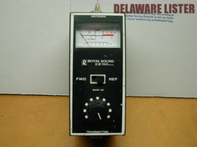 Portable Mobile Royal Sound SWR & Field Strength Meter Transmitter w ...