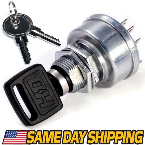 Ignition Switch Fits John Deere Gator HPX Series Utility Vehicles w/3 ...