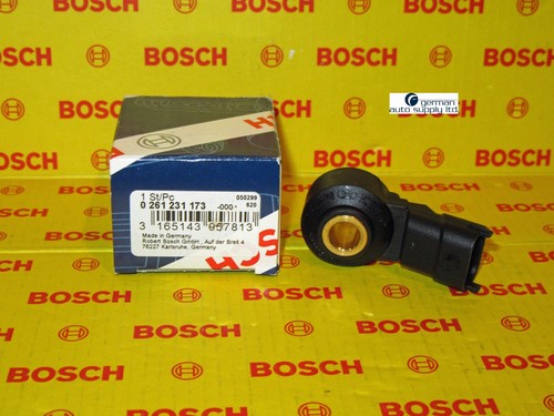 Porsche, Saab Knock, Detonation Sensor - BOSCH - 0261231173 - NEW OEM ...