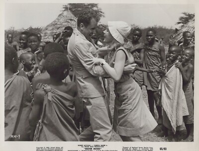 Carroll Baker in Mister Moses (1965) Vintage Hollywood Collectable ...