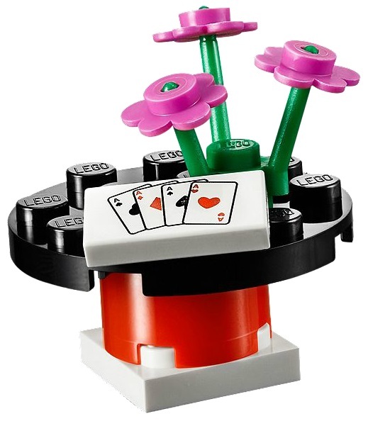 LEGO Friends 41001 Mia's Magic Tricks SET disappearing rabbit ...