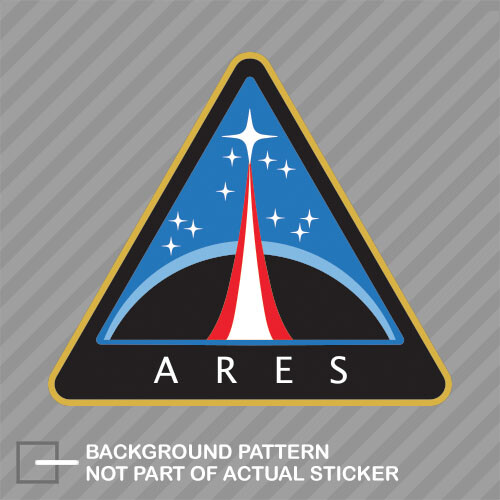 Ares V Sticker Decal Vinyl cargo launch vehicle calv constellation ...