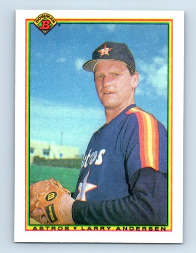 1990 Bowman Larry Andersen Houston Astros #67 | eBay
