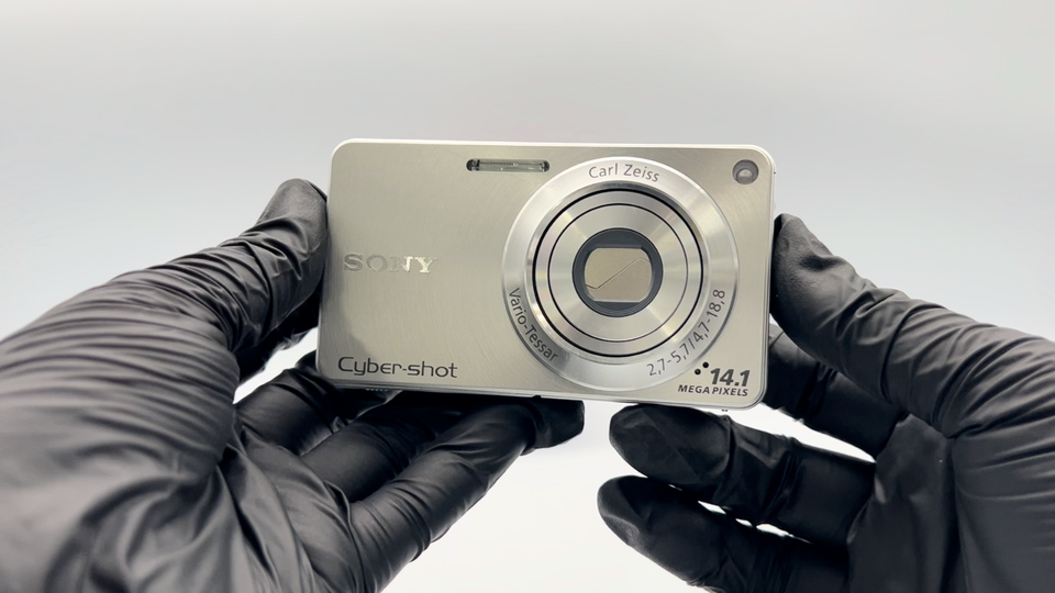 SONY Cyber-shot DSC-W350 Compact Digital Camera From Japan | eBay