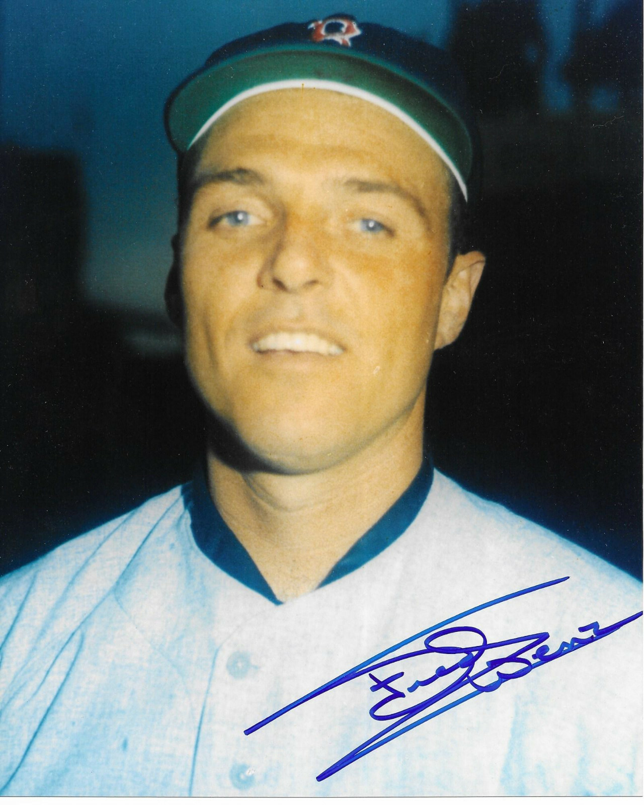 FRED WENZ Autographed Signed 8 x 10 Baseball Photo Boston Red Sox COA ...