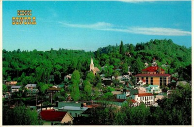 Scenic Sonora, California. Mike Roberts Color, Continental Chrome ...