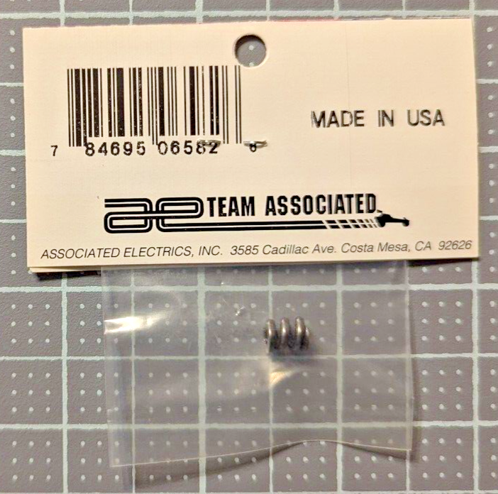 6582 Team Associated Diff Thrust Spring | eBay