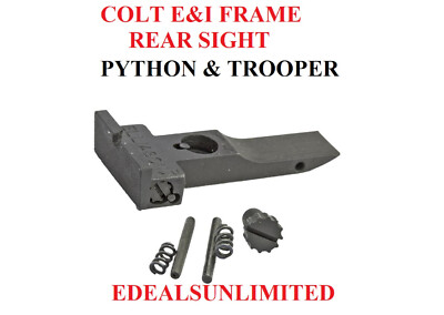 🎯🎯 ELLIASON REAR SIGHT COLT PYTHON TROOPER MKIII COLT DIAMONDBACK | eBay