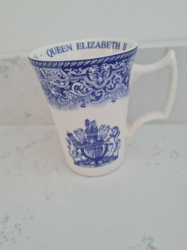 SPODE BLUE ROOM QUEEN ELIZABETH 11 COMMEMORATIVE DIAMOND JUBLIEE MUG | eBay