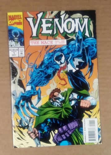 Venom The Mace 1994 all issues 9.2 NM- | eBay