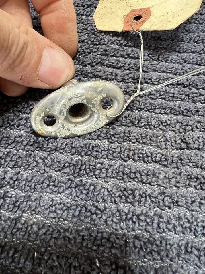 VINTAGE 1933-1934 Chevrolet Master 2 Door SUN VISOR MOUNT Hot Rod Rat ...