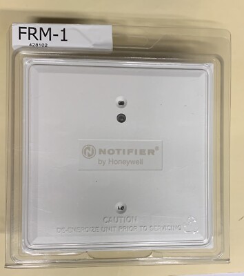 3 New Notifier FRM-1 Intelligent Relay Modules | eBay