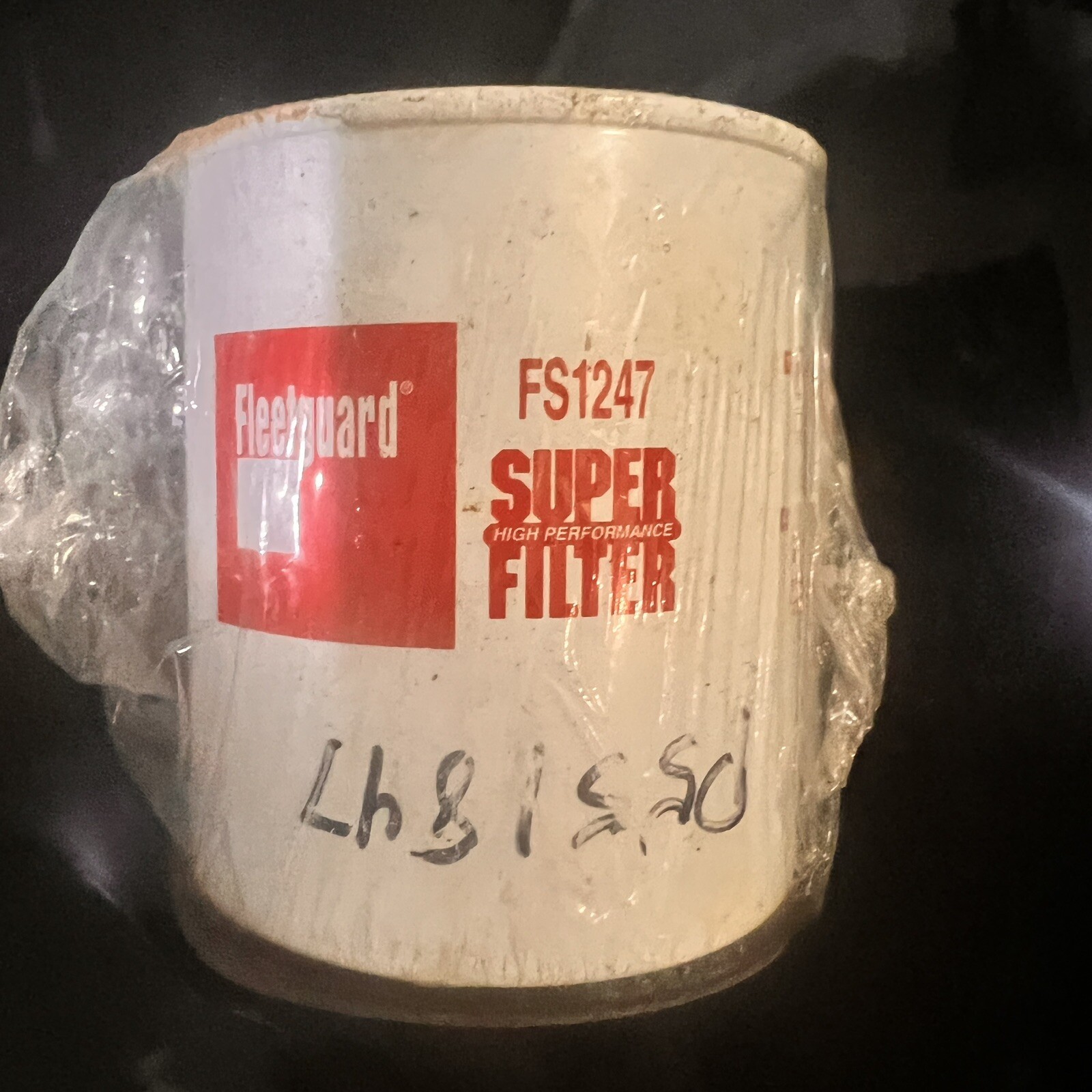 FLEETGUARD FS1247 - Fuel filter cross reference