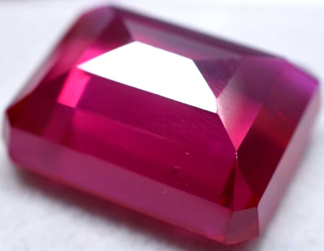Natural 53.30 Ct Mogok Pink Ruby Sparkling GGL Certified Loose Gemstone ...