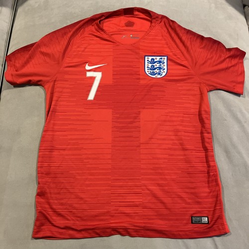 NIKE - ENGLAND NATIONAL TEAM - JESSE LINGARD - 2018/2019 SOCCER JERSEY ...