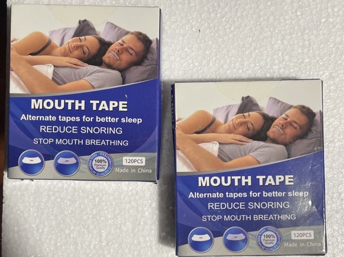 2 Packs! Anti Snoring Device Better Sleep FDA Reduce Snoring Solution ...