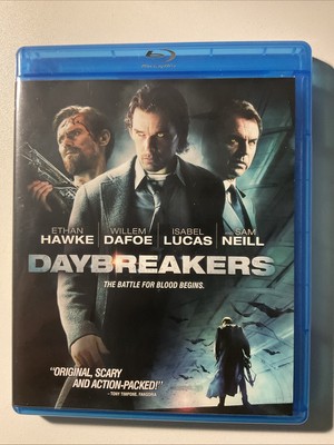 DAYBREAKERS (Blu-ray, 2010) Ethan Hawke - VERY GOOD, FREE SHIPPING | eBay