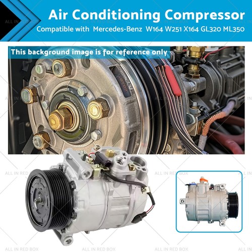 Air Conditioning Compressor Suitable for Mercedes-Benz GL320 W164 W251 ...