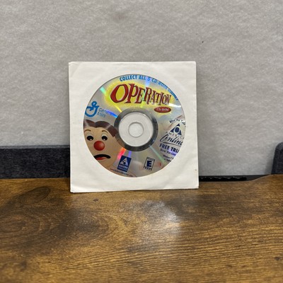 OPERATION - PC CD COMPUTER GAME DISK GENERAL MILLS HASBRO 1998 | eBay