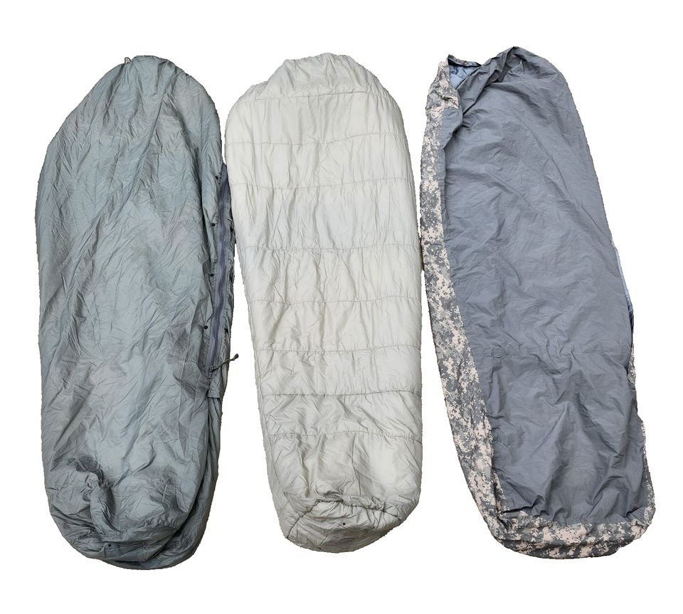USGI 4-Piece Modular Sleep System MSS ACU UCP Gore-Tex Bivy Patrol ...