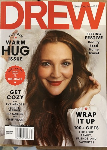DREW MAGAZINE “THE BIG WARM HUG ISSUE” FEBRUARY 6, 2023 BRAND NEW ...