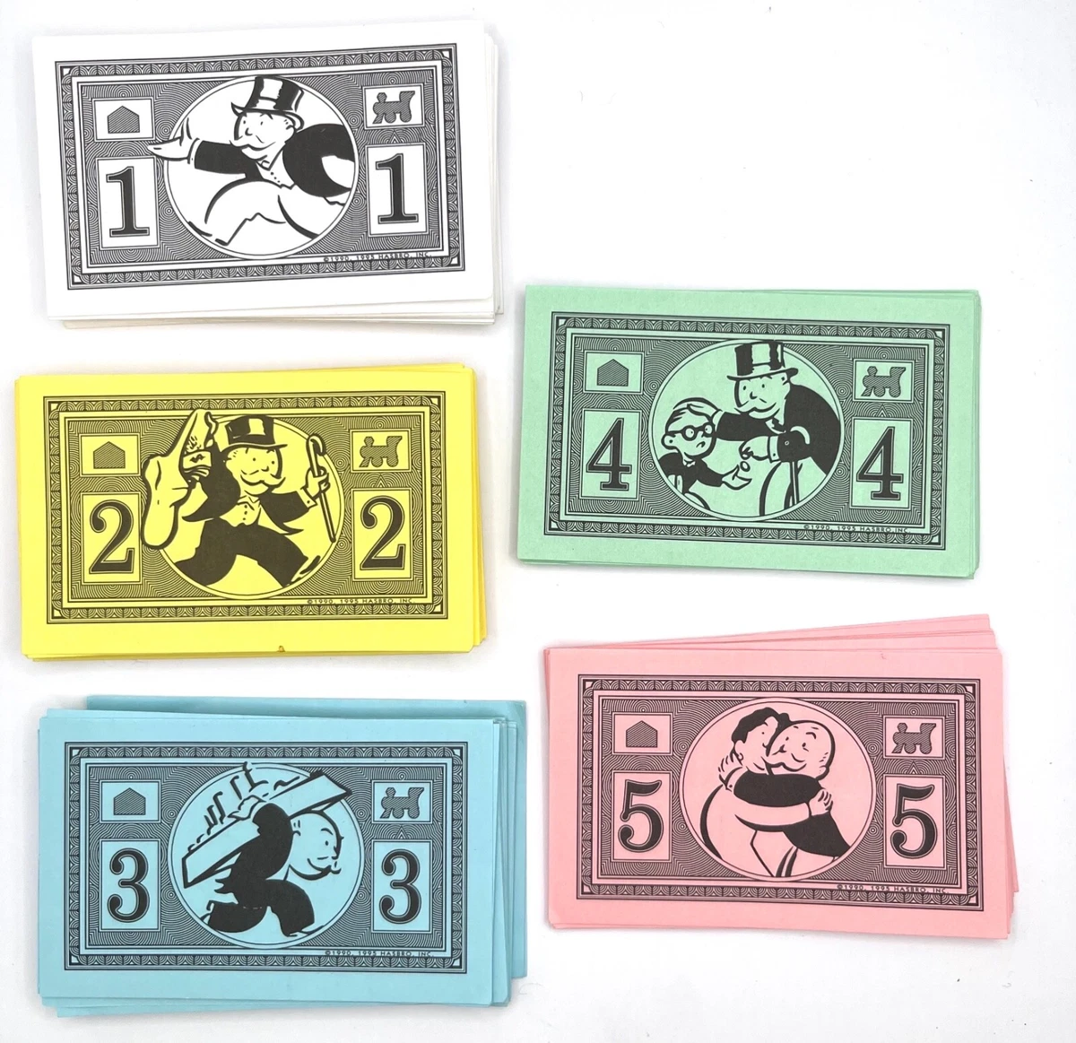 Monopoly Money Printable