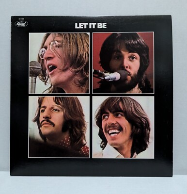 THE BEATLES - Let It Be - Capitol SW-11922. N/M Vinyl w/poster | eBay