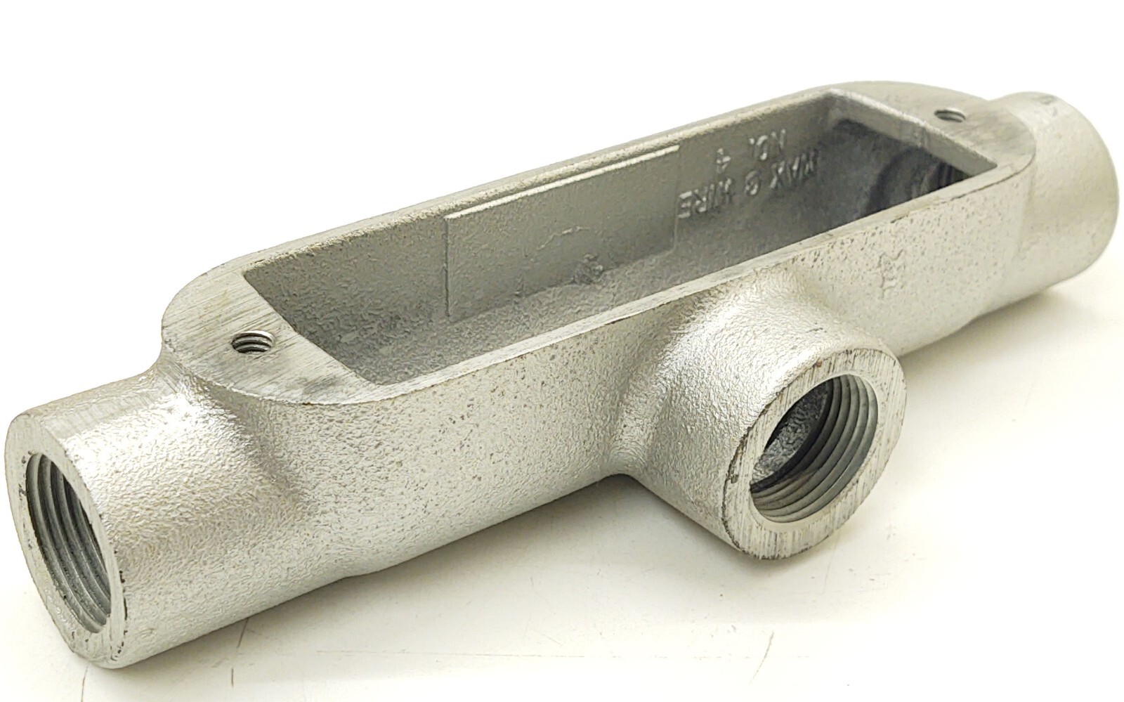 (2 PCS) BT3 CROUSE HINDS 1" MOGUL TEE. CONDULET | eBay