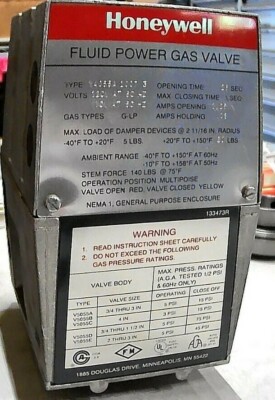 Valves - Fluid Power Gas Valve