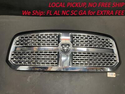 Front Grille 2018 Dodge RAM 1500 68093930AC 2013 2014 2015 2016 2017 ...