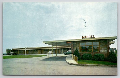 Harrisburg PA Pass Inn Camp Hill Slug's Roost Motel & Restaurant Ad ...