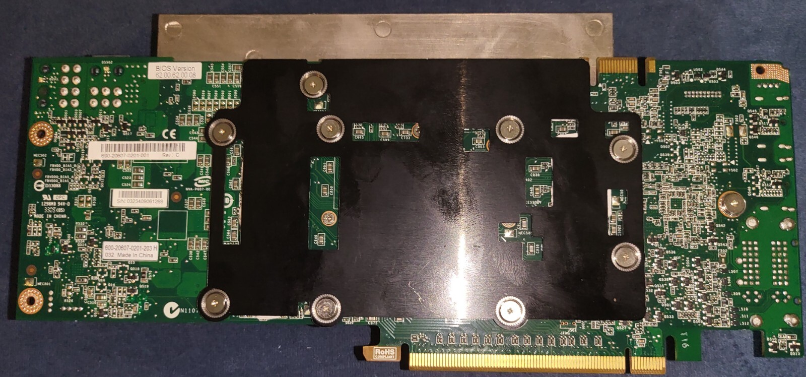 NVIDIA TESLA M1060 GPGPU 4GB T10 PROCESSOR ACCELERATOR TESLA FREE ...