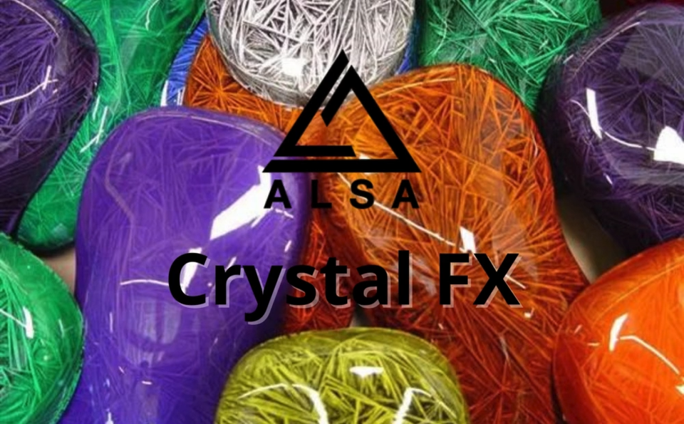 Genuine Alsa - Crystal FX - Quart | eBay