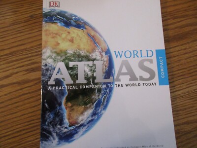 DK Compact World Atlas-A Practical Companion to the World Today ...