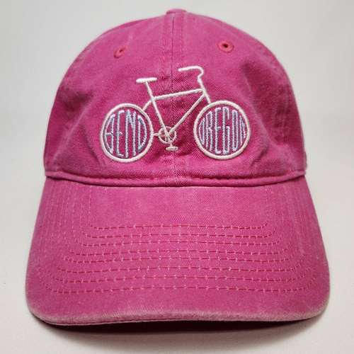 Pink Bend Oregon Hat Strapback and bicycle theme Cap Pink | eBay