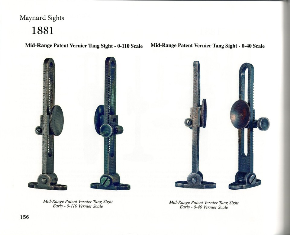 Maynard Centerfire Rifles by Leo Remiger, Wayne Miller, Tom Rowe | eBay