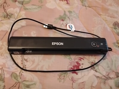 Epson Workforce ES-50 Portable USB Color Document Scanner Tested ...