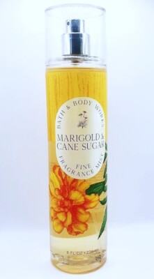 Marigold & Cane Sugar Fine Fragrance Mist Spray Bath & Body Works 8 oz ...