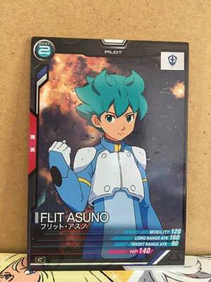 FLIT ASUNOI LX01-104 Gundam Arsenal Base Card | eBay
