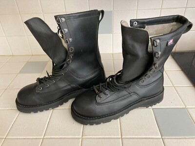 DANNER Fort Lewis STEEL TOE 9 EE Black Gore-Tex 600G Men’s Boots MSRP ...