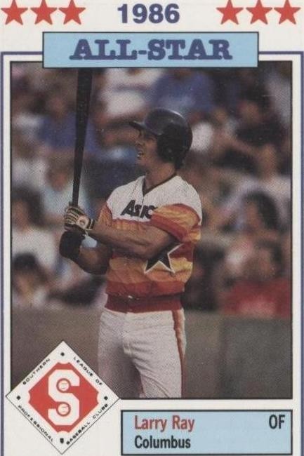 1986 Southern League All-Stars - Larry Ray #11 (RC) for sale online | eBay