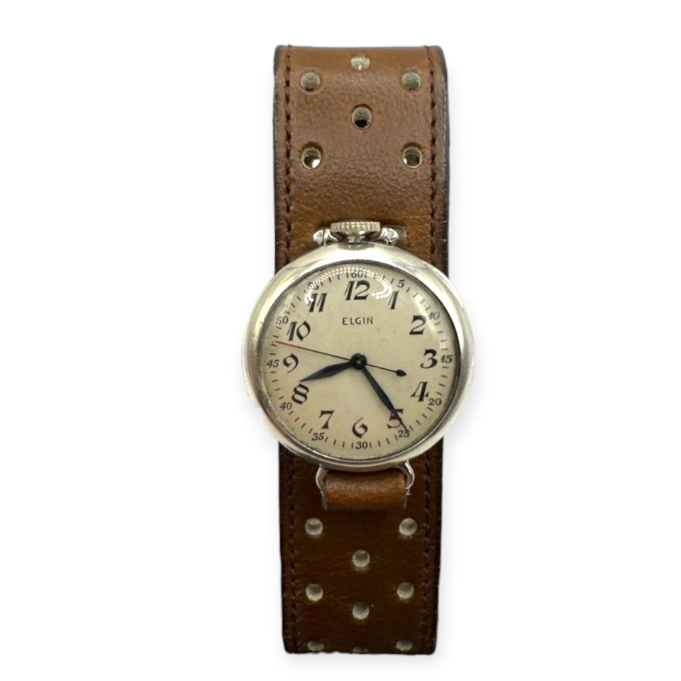 Elgin 539 Model 2 Military WW2/WWII Watch – Sterling Star Watch Case ...