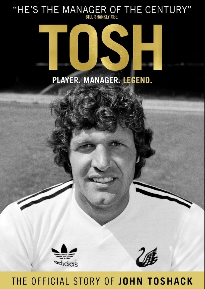 Tosh (DVD) John Toshack Alan Curtis Wyndham Evans Nigel Stevenson (UK ...