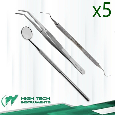 Instruments - Dental Mirror Explorer